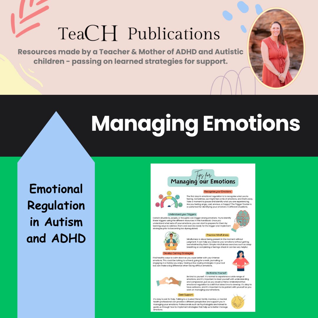 Managing Emotion Emotional Regulation Calming Corner Tool Counselling ...