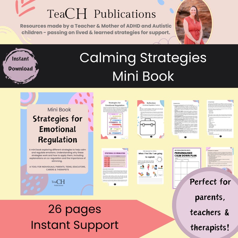 Anxiety Management Parent Coping Tools Calming Corner Strategies ...