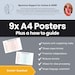Autism Visual Task Checklist Posters: Daily Living Skills (digital ...