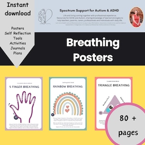 Support for ADHD Planner Printable Bundle Therapy Worksheets Parenting ...