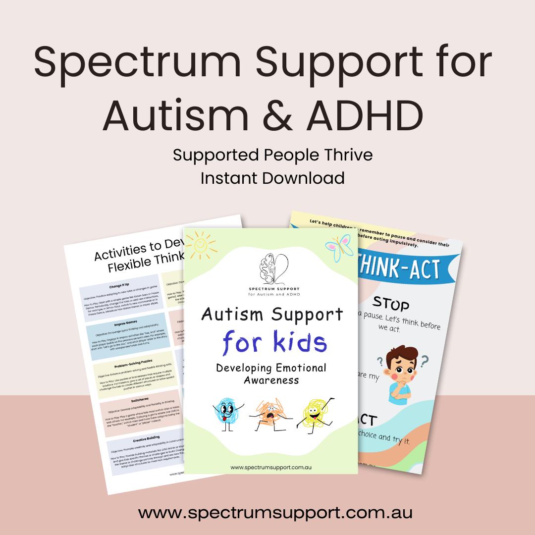 Autism Explanation Posters for Kids: Understanding & Awareness (digital ...