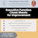 Executive Function Cognitive Flexibility Cheat Sheet: Therapy Decor for ...