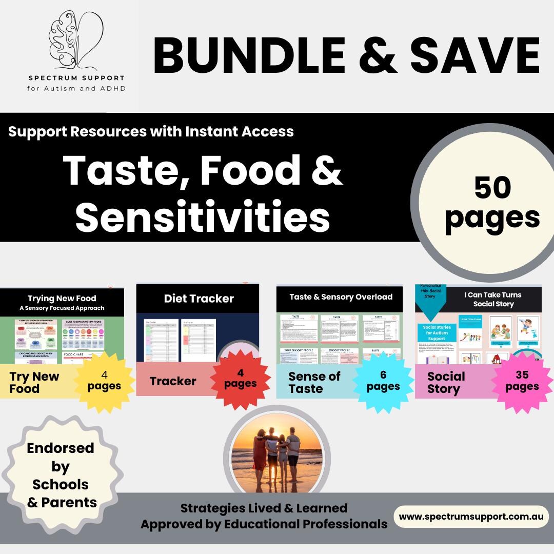 Sensory Sensitivities: Top Resources for ADHD & Autism Families Healthy Diet Eating Food ...