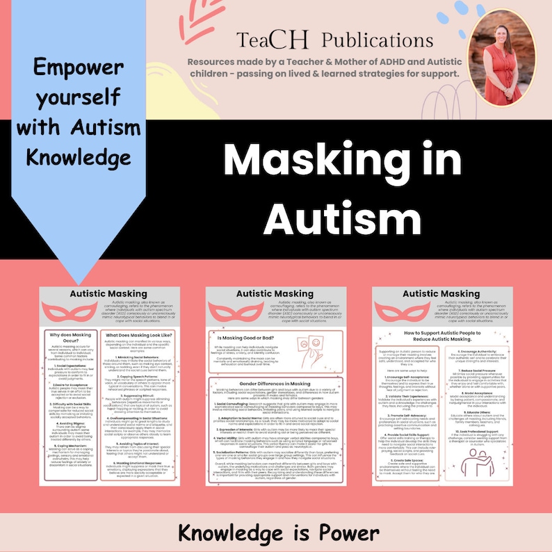 Autism Awareness Autism Acceptance Autism Parent Help School Psychology ...