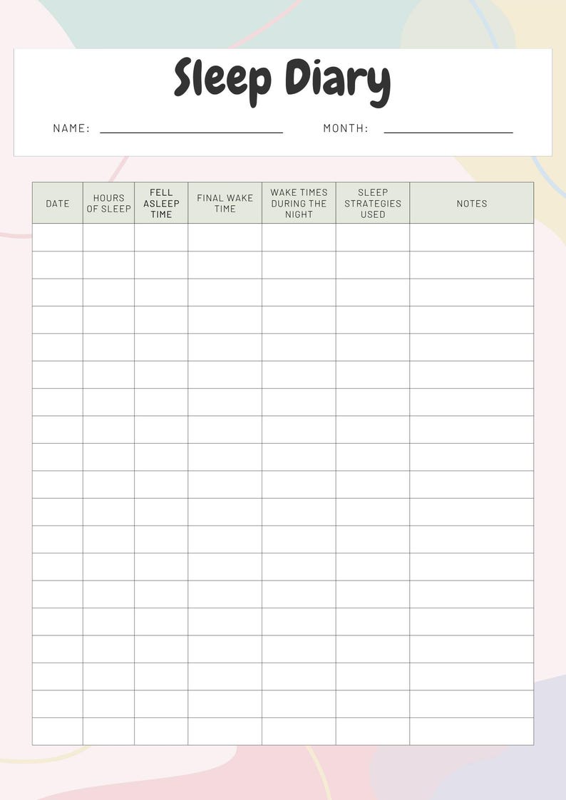 Autism and Sleep Hygiene Self Reflection Parent Coping Tools Sleep ...