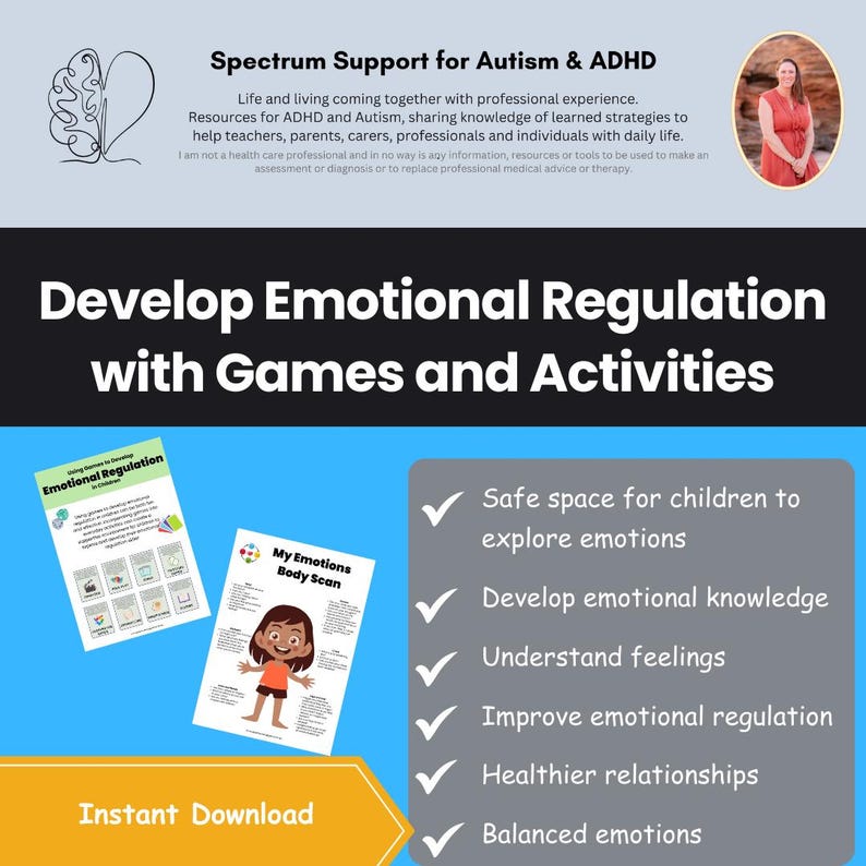 Emotions Body Scan Emotional Regulation Inclusive Classroom Learning ...