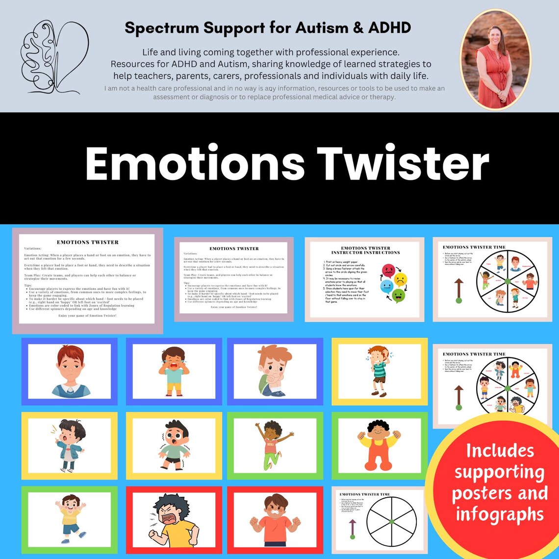 Social Emotional Learning SEL Activities Games BUNDLE Emotions Chart ...