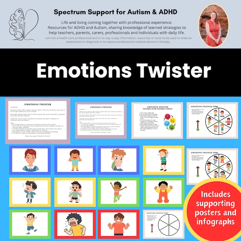 Social Emotional Learning SEL Activities Games BUNDLE Emotions Chart ...