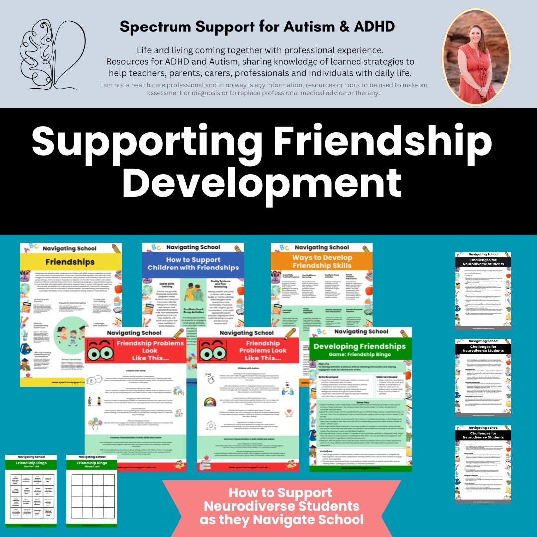 Friendship and Social Skills Development: Autism and ADHD Classroom ...
