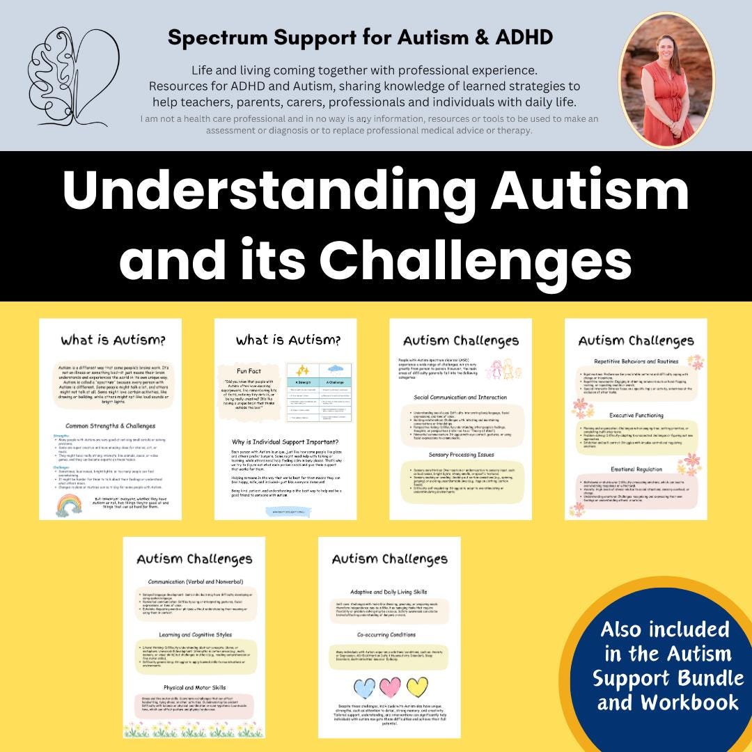 Autism Explanation for Kids Understanding and Awareness Incl Challenges ...