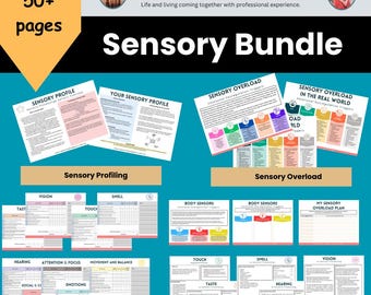 Sensory Processing Overload Sensory Profiling Autism Support for ADHD ...