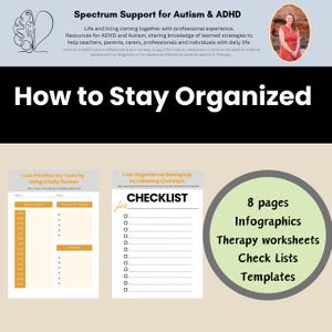 Organised Materials Improve Efficiency Time Management Tips and Advice ...
