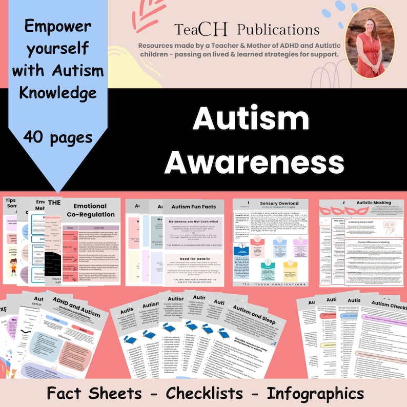 Autism Awareness Autism Acceptance Autism Parent Help School Psychology ...