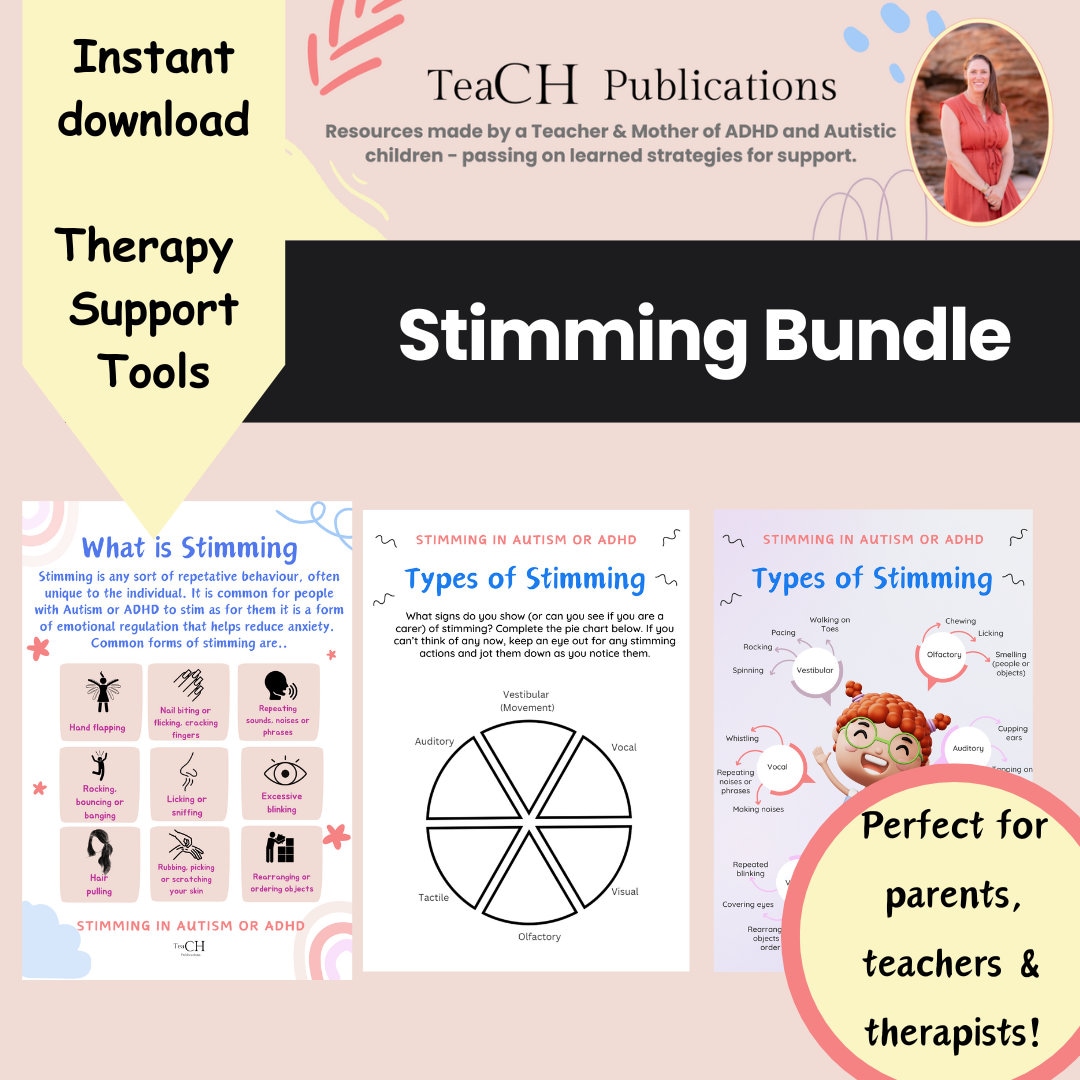 Autism Emotional Regulation Stimming Autism Coping Tool Therapy Support ...