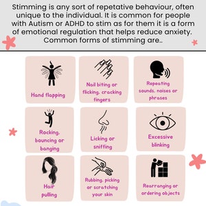 Stimming in Autism & ADHD for Emotional Regulation and Controlling ...