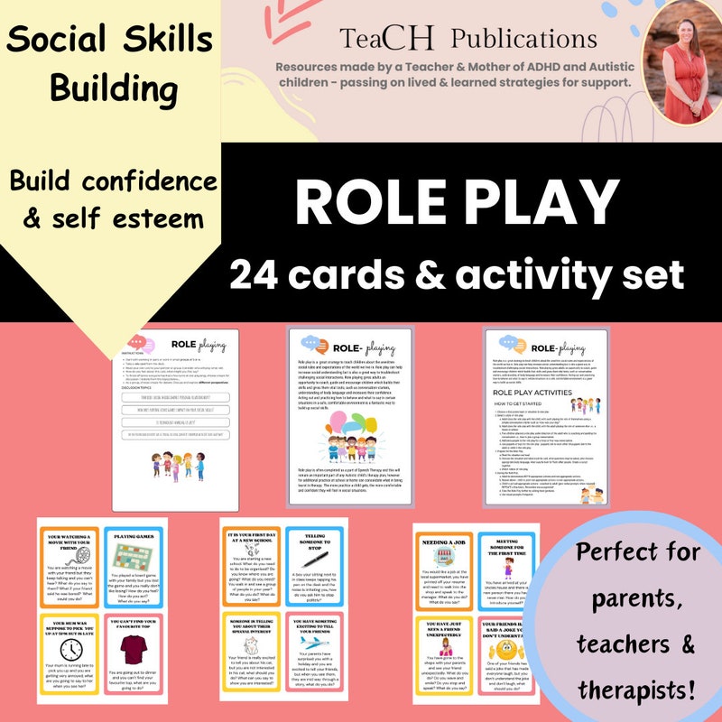 Friendship Role Play - Etsy