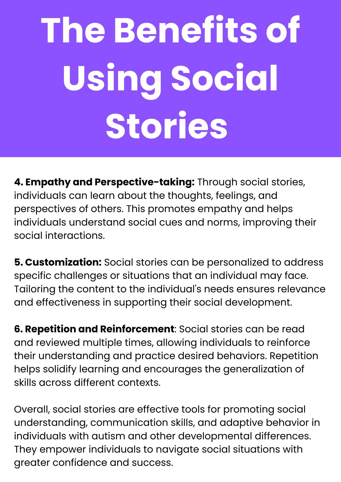 Personal Space Social Story Visual Support for Autism ABA Therapy ...