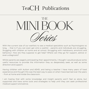 Meltdown Book - Emotional Support Therapy Tool for ADHD, Autism ...