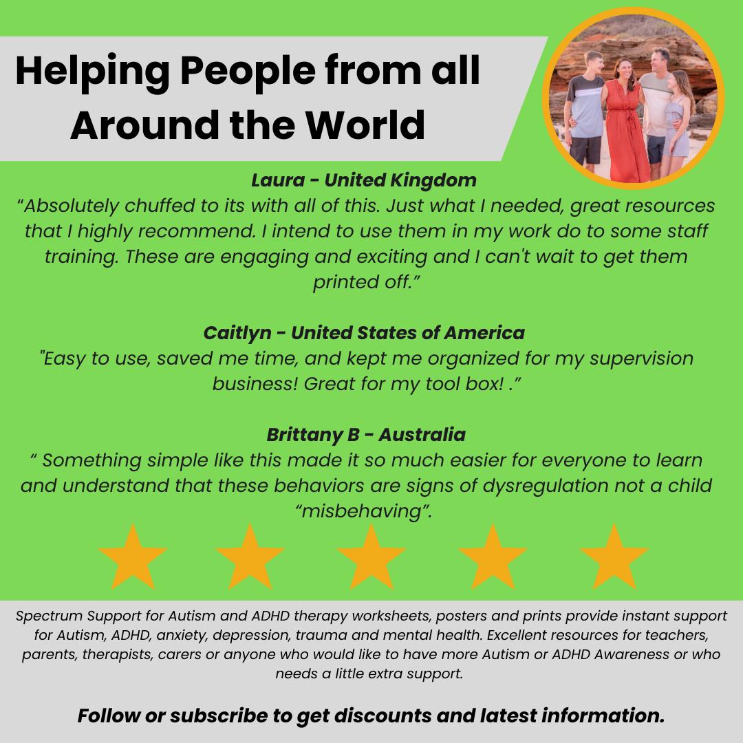 Inclusive Classroom Guide Sensory Support Safe Environment ADHD Autism ...