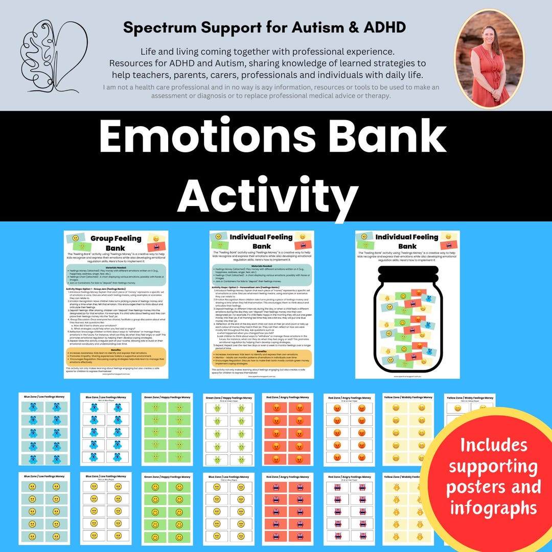 Feelings and Emotions Activity: Therapy Game for Children (PDF Download ...