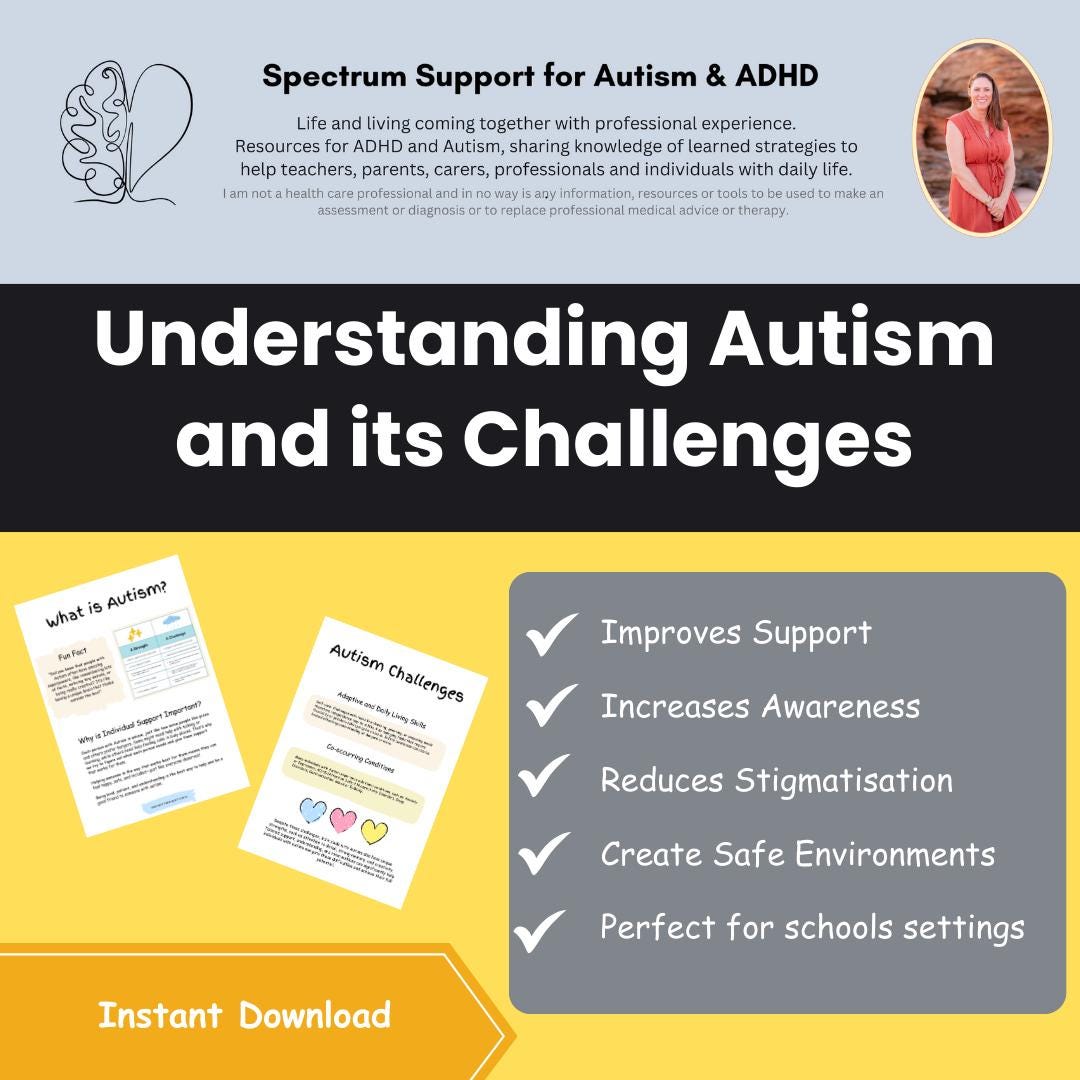 Autism Explanation for Kids Understanding and Awareness Incl Challenges ...