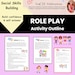 Social Skills Role Play Cards: Autism, ADHD Confidence Builder (digital ...