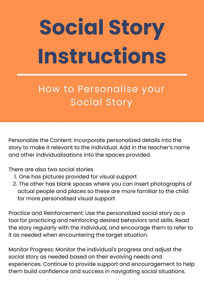 Emotional Support Social Story Angry Feelings Visual Support for Autism ...