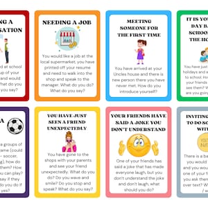 Social Skills Role Play Cards: Confidence & Self Esteem (digital ...