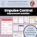 Impulse Control Activities: ADHD, Autism, Executive Functioning ...