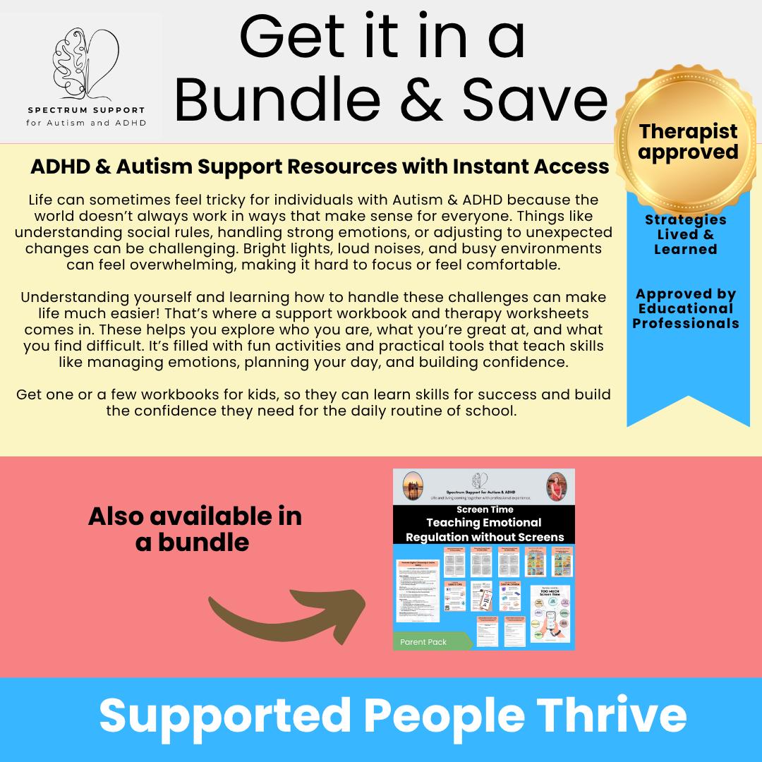Screen Time Poster Set: Digital Safety Tips, Healthy Tech Habits (PDF ...