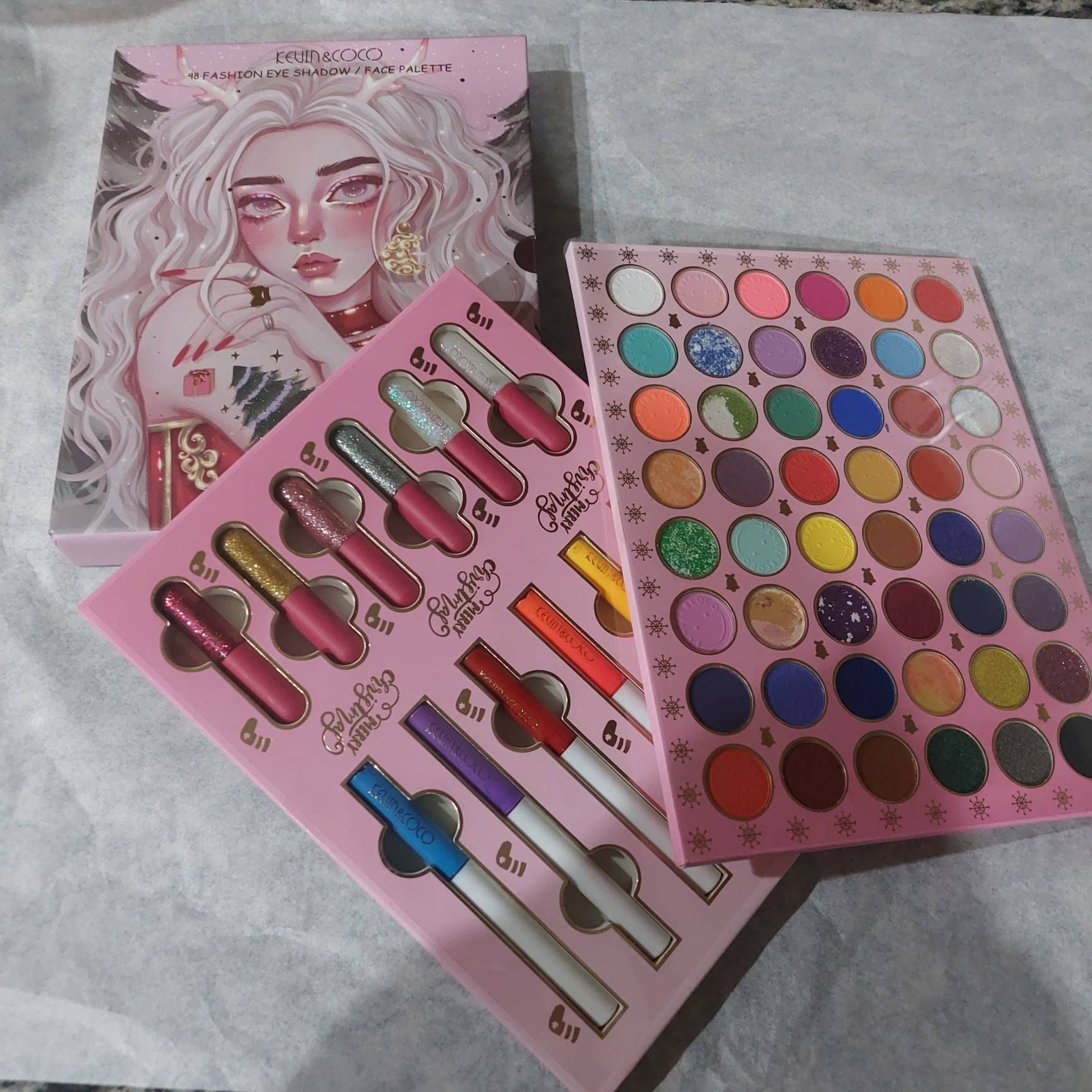 Kevin and Coco Palette - Etsy