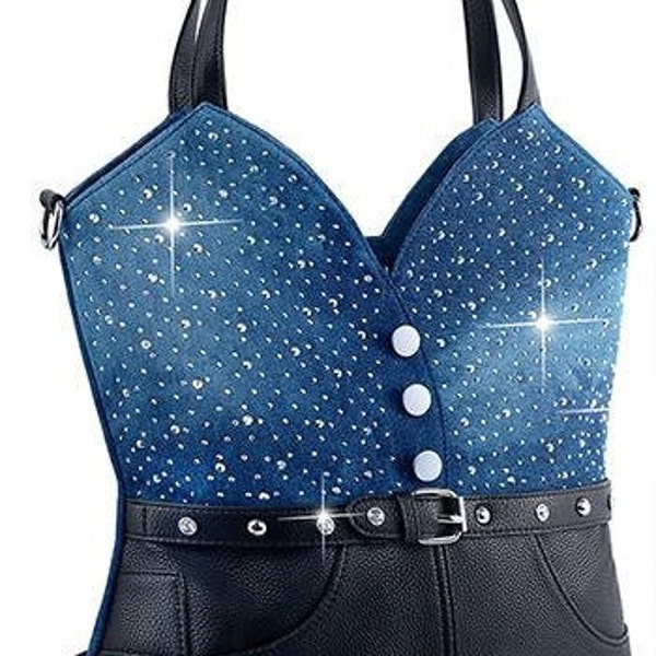 Corset Purse - Etsy