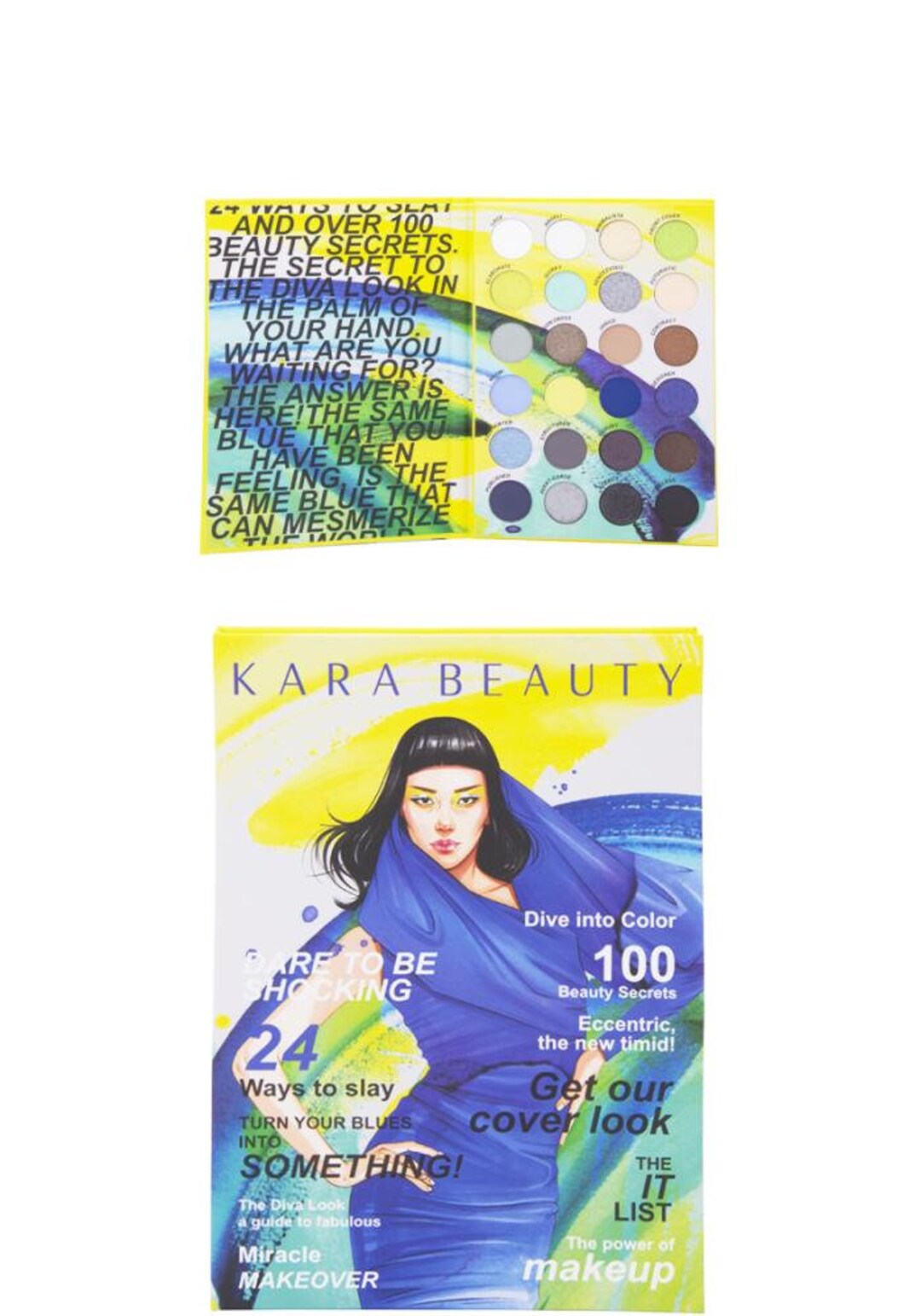 Dare to Be Shocking 24 Color Palette - Etsy