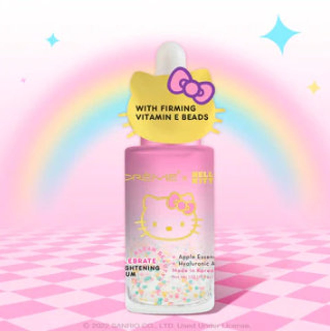 HELLO KITTY Celebrating Brightening Facial - Etsy