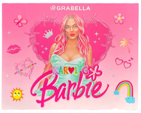 Barbie Palette 63 Colors - Etsy