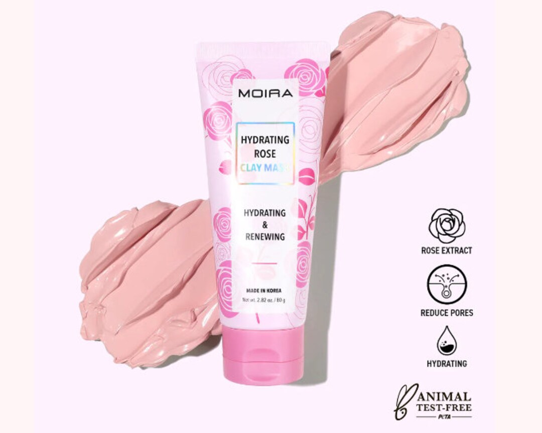 MOIRA Detox Pore Charcoal Clay Mask - Etsy