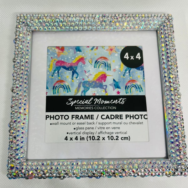 Rhinestone Frames - Etsy