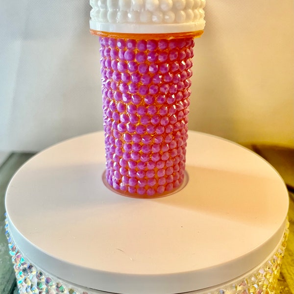 Bedazzled Stash Container - Etsy