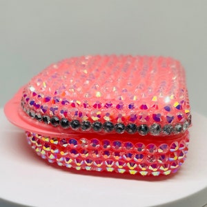 Bedazzled Pink Metallic AB Rhinestones Bling Invisalign/retainer ...