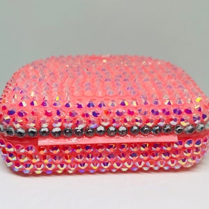 Bedazzled Pink Metallic AB Rhinestones Bling Invisalign/retainer ...