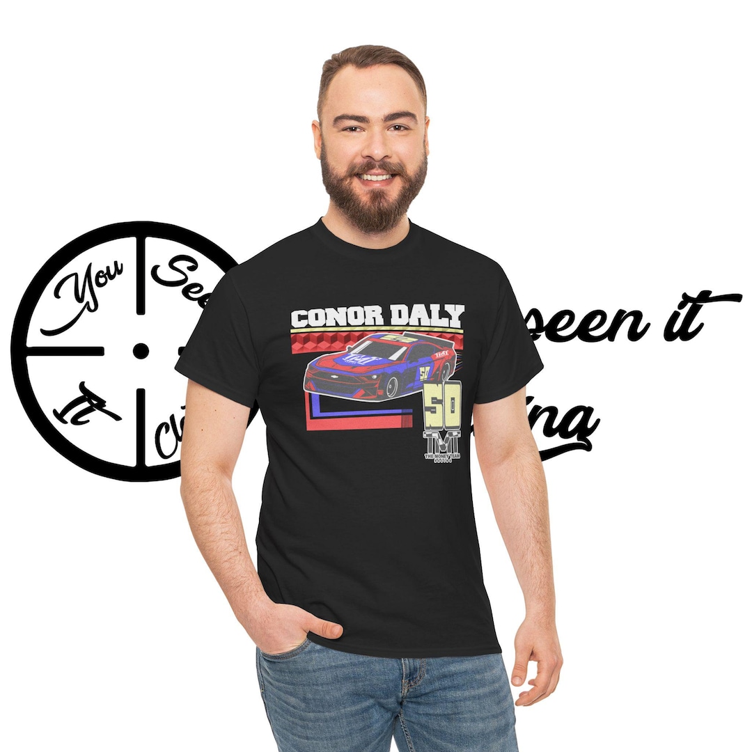 NASCAR Crew Neck T-shirt, Rev up Your Style With Our Custom Tee Perfect ...