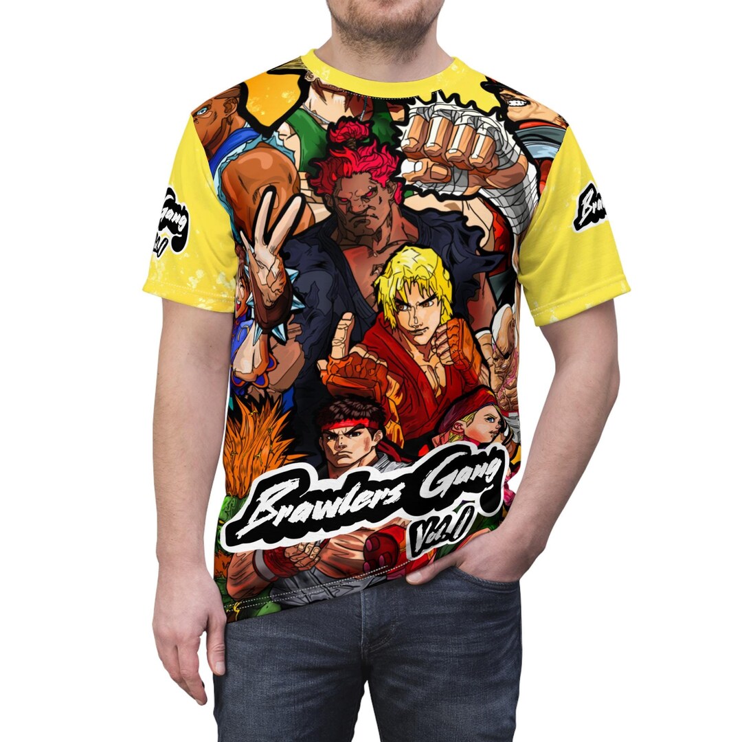 Brawlers Gang Vol. 1: the Ultimate Fighting Game-inspired Graphic Tee ...