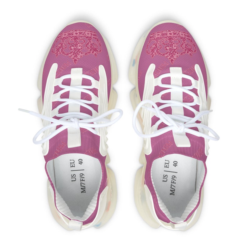 Princess Athletic Pink Shoes for Women Step Into Comfort and Style With ...