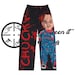 Chucky-inspired Women's Pajama Pants - Cozy Horror Loungewear. Perfect ...
