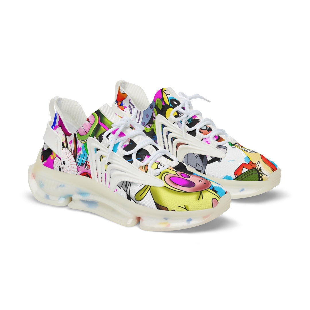 Cartoon Athlete Men’s Shoes – Fun, Stylish, and Comfortable Sneakers ...