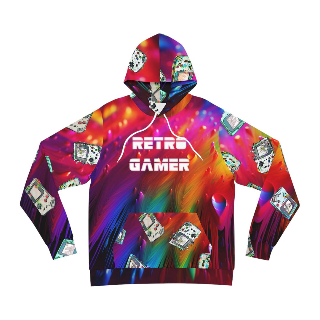 Retro Gamer Pullover for Men and Women, Get Your Game on With Our ...