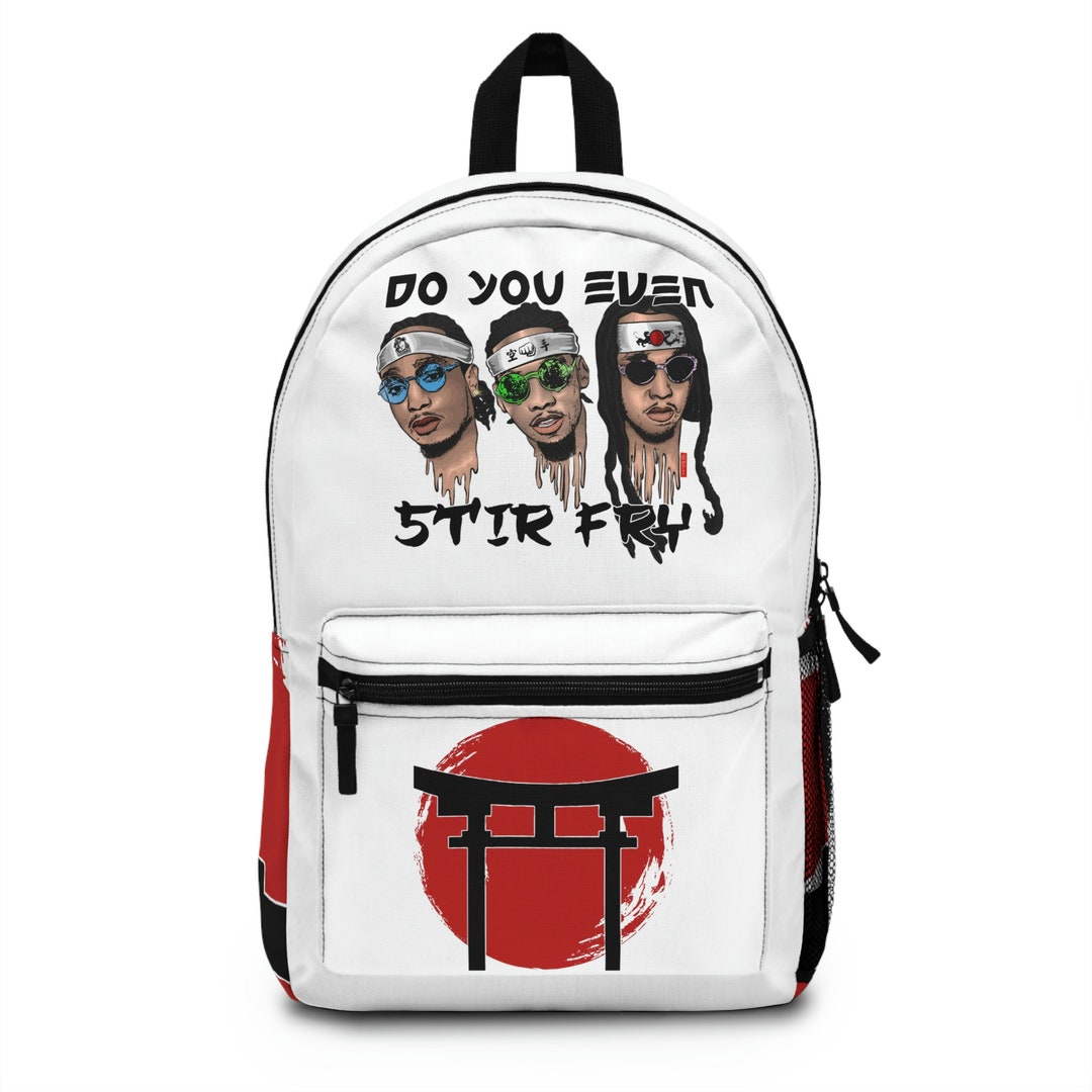 Rapper Teen Backpack, Back to School Gifts, Gifts for Teens, School ...