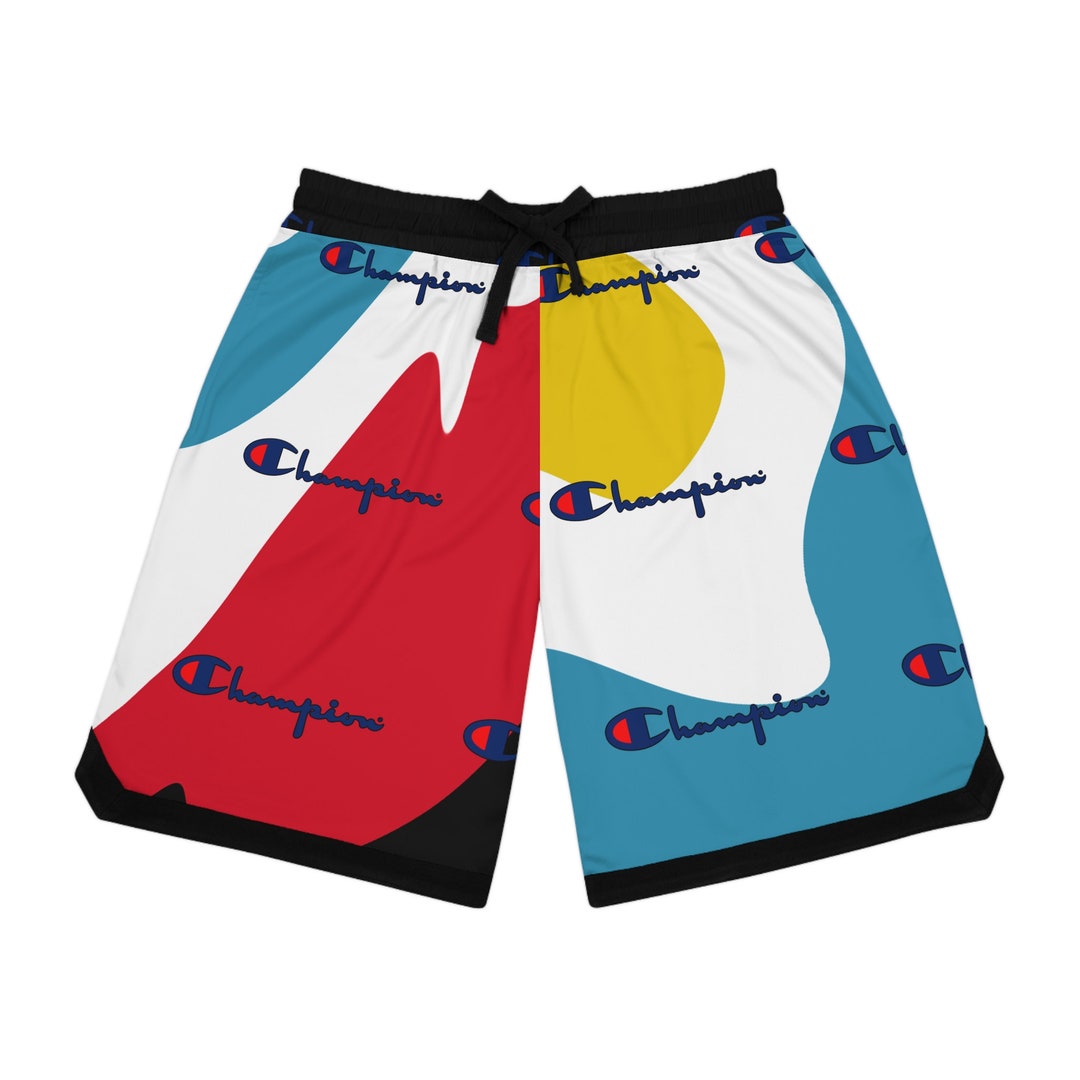 Retro Champion Basketball Shorts: Iconic Design With Modern Fit for ...