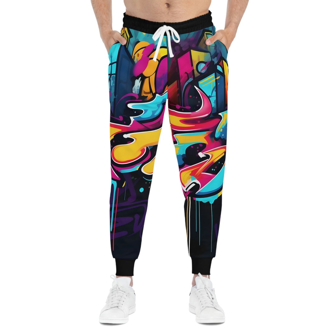 Graffiti Joggers for Men and Women, Get Street Ready With Our Custom ...