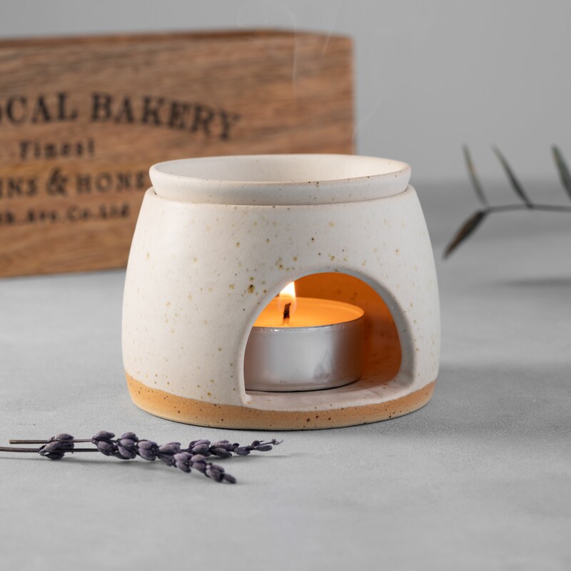 Essential Oil Burner - Etsy